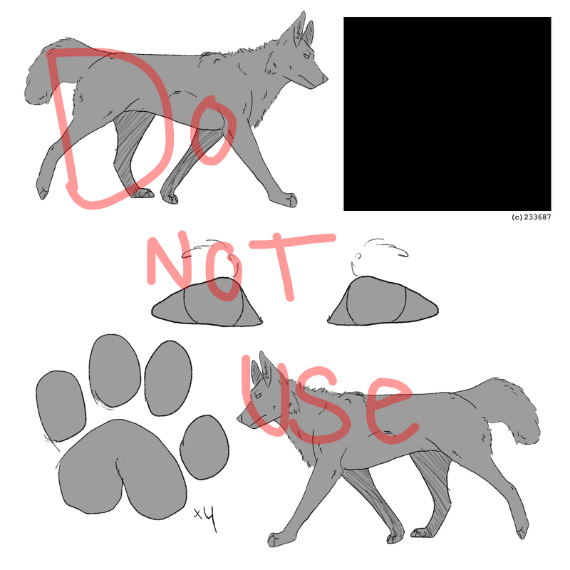 Wolf Character Sheet