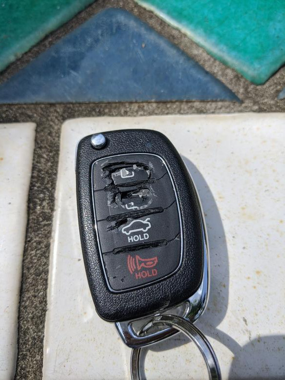 Broken switch blade key fob | DIY Home Improvement Forum