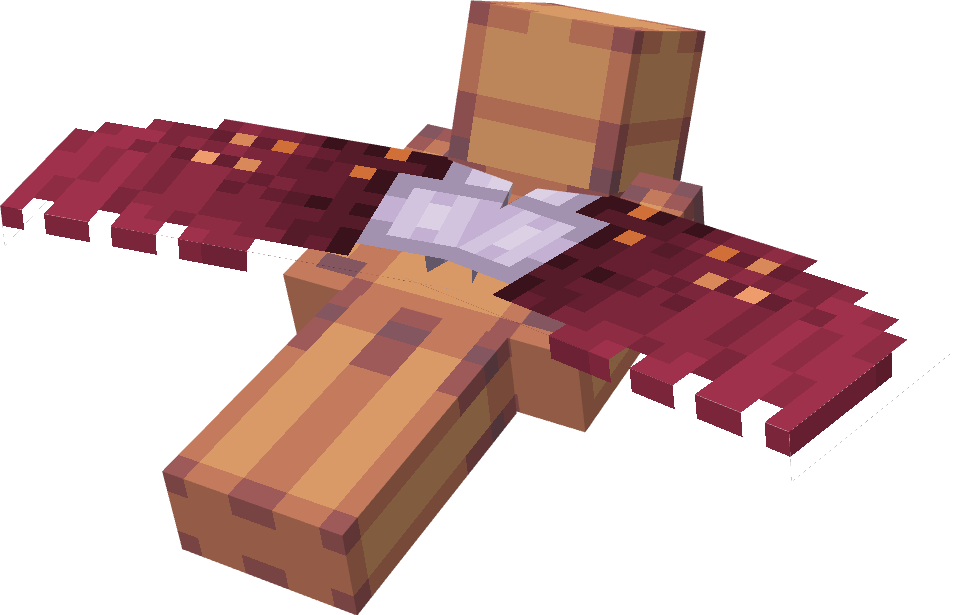 The Cape Of Glory Persona Cape Minecraft Mob Skin