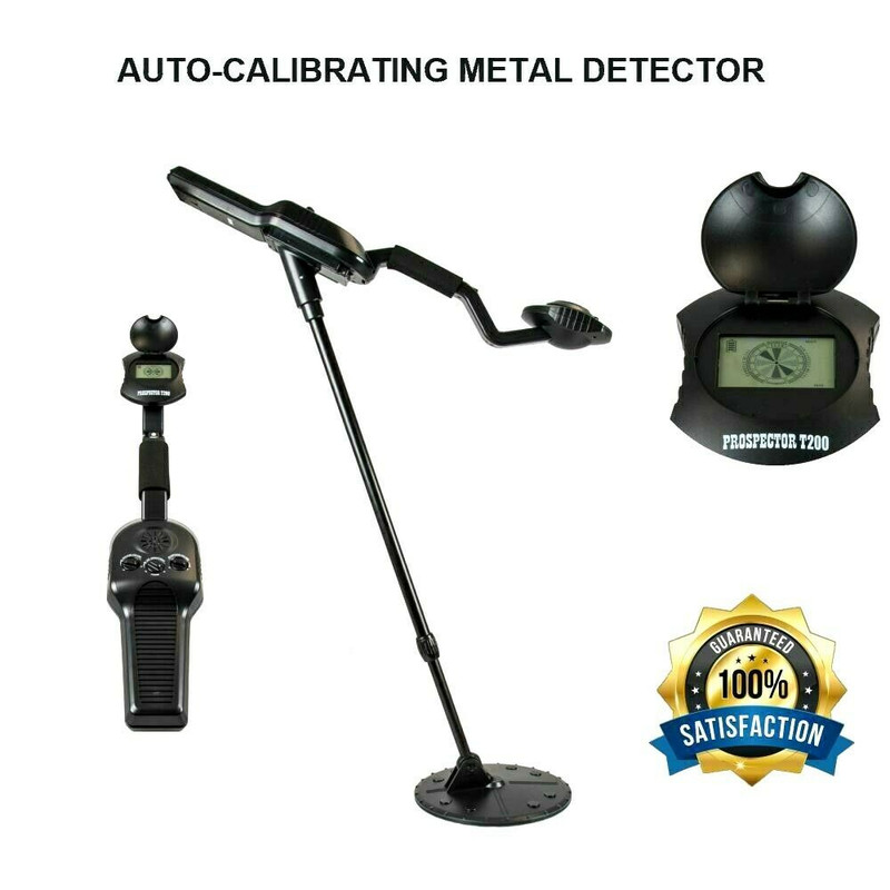 Orbitor prospector 100 metal detector manual - klodeco