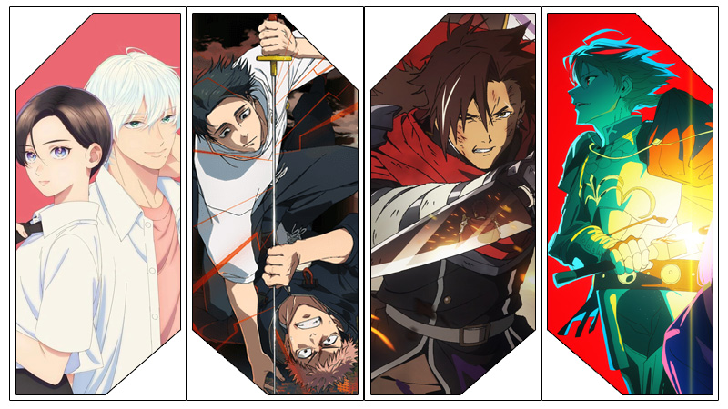 Lineup der Anime Winter Season 2025