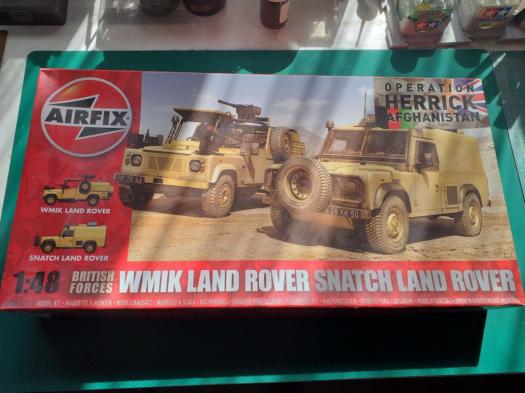 Airfix 1/48 Land Rovers ++Finished++ - I feel deserted GB ...