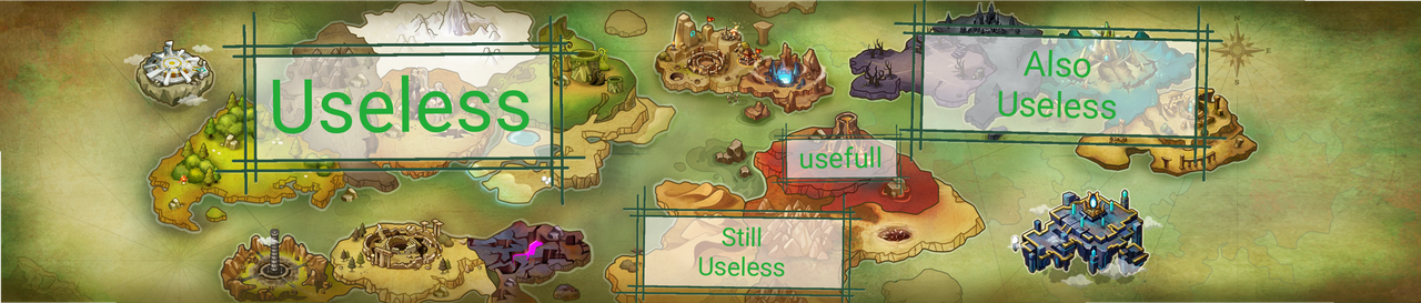 Full world map with no icons : r/summonerswar