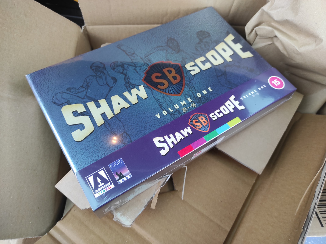ShawScope Volume 1 (Shaw Brothers) (Arrow) - Page 31 - Blu-ray Forum
