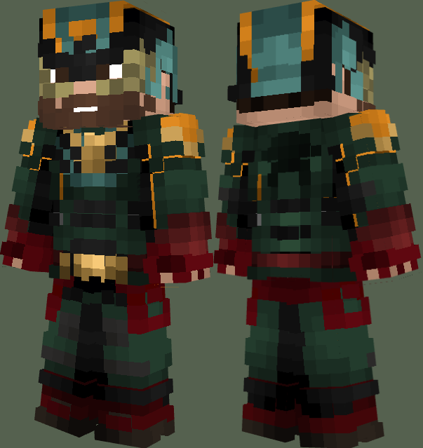 Soldier Boy - The Boys Minecraft Skin