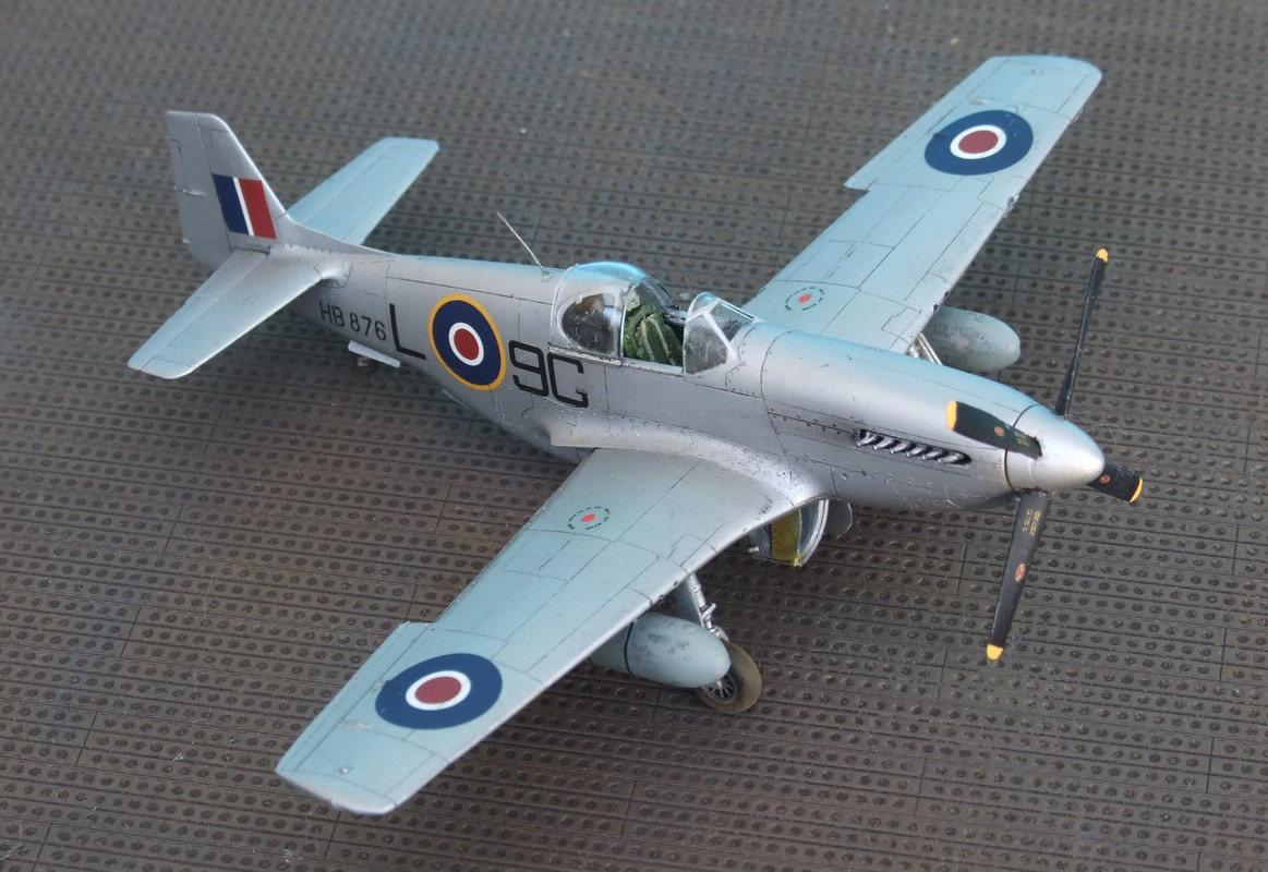 New 1/72nd Arma Models P-51B/C Mustang Mk.III, 441 Sqn. RCAF, UK 1945 ...