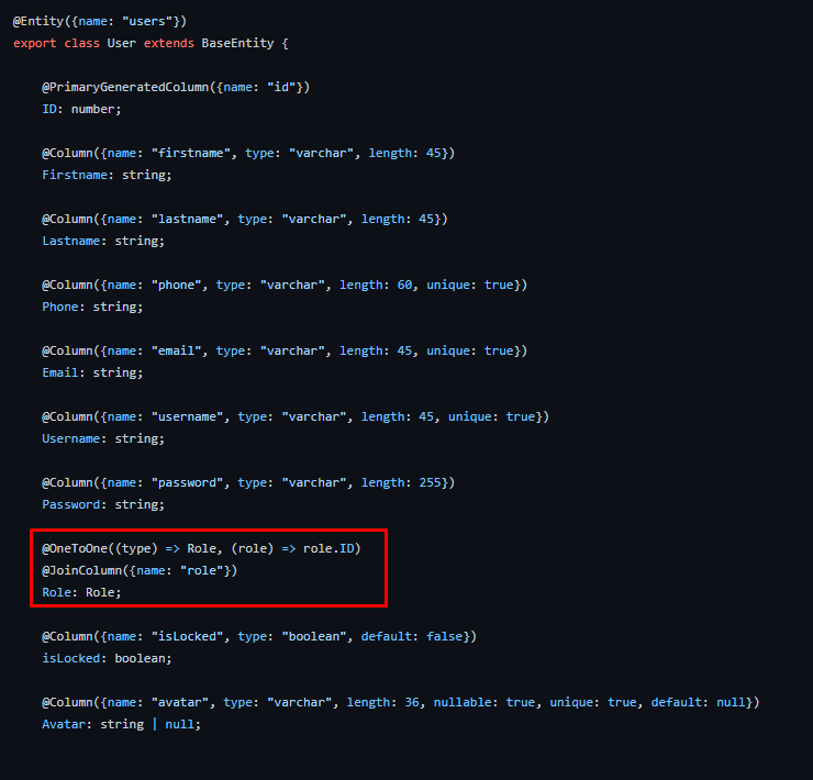 Mysql How Do I Map Relationship Fields In Prisma Stack Overflow