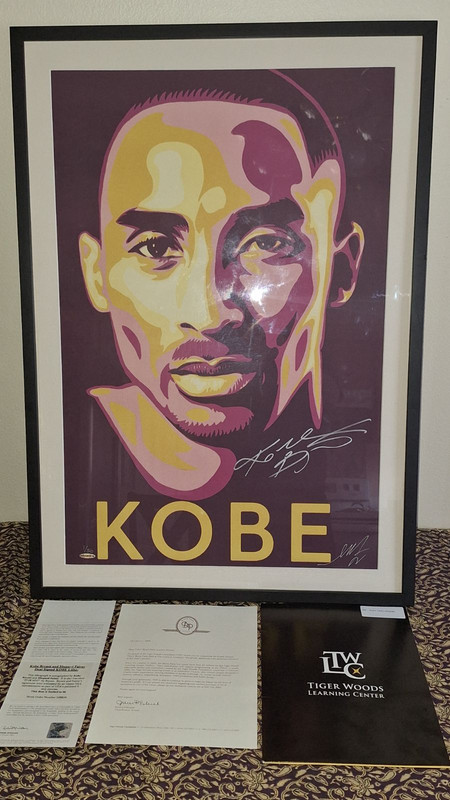 Shepard Fairey Dual signed KOBE litho - EB Forum