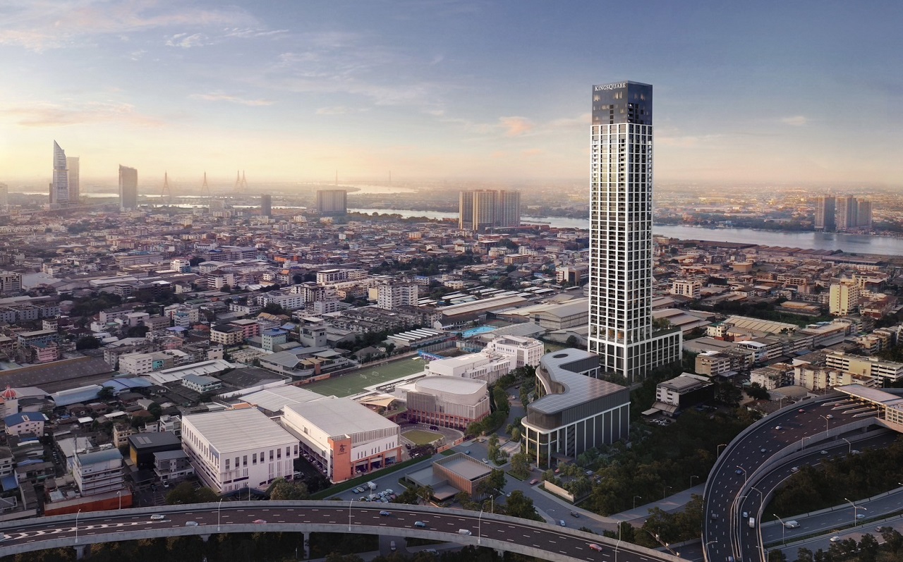 KingsQuare Residence | 52 Storey | 222 m | Rama III | SkyscraperCity Forum