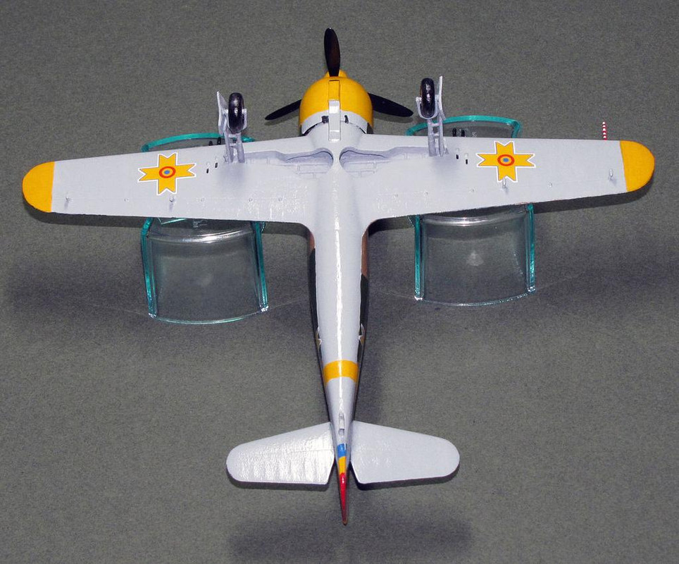 LTD Models 1/48: Royal Romanian AF IAR 80 - The Unofficial Airfix ...