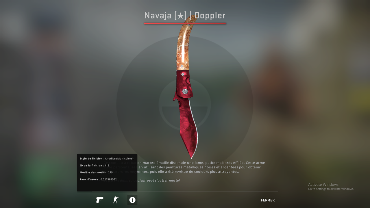 Navaja Doppler Ruby's - Topic - d2jsp