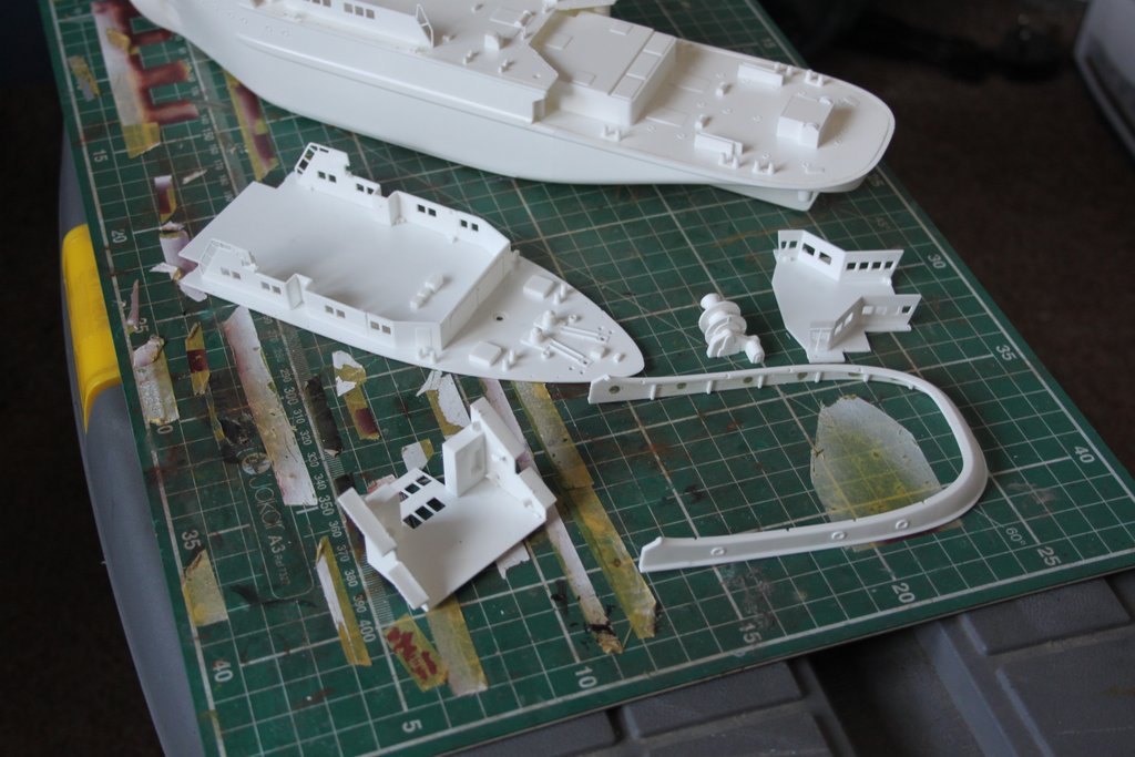 ETV WAKER, Revell,1/200-Completed - Work in Progress - Maritime ...