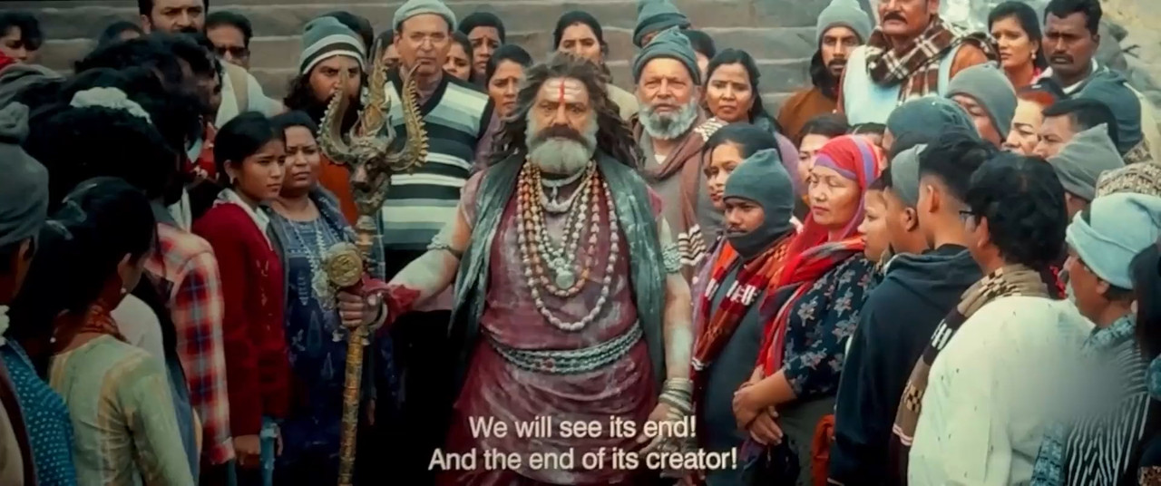 Download Akhanda 2: Thaandavam (2025) HDCam [Hindi + Tamil + Telugu] HC ...