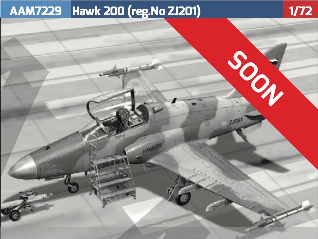 1/72 - BAe Hawk 200 by A&A Moldels - released - The Rumourmonger ...