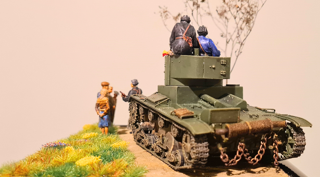 Revell/Zvezda T-26. 'Local intelligence' - Ready for Inspection ...