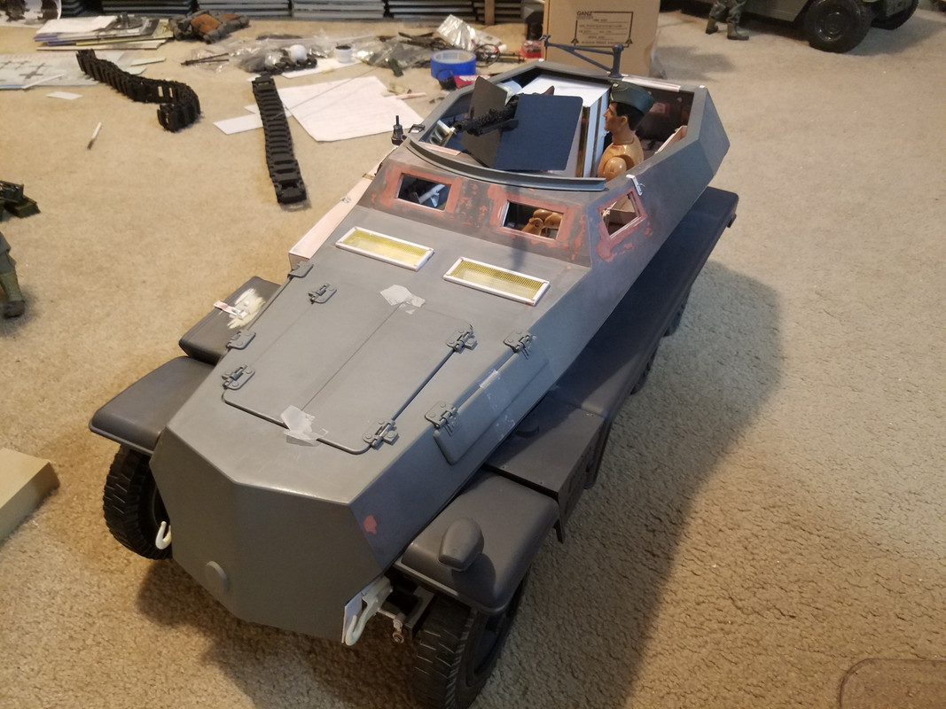 SdKfz 250 Project | Page 5 | Sixth Army Group