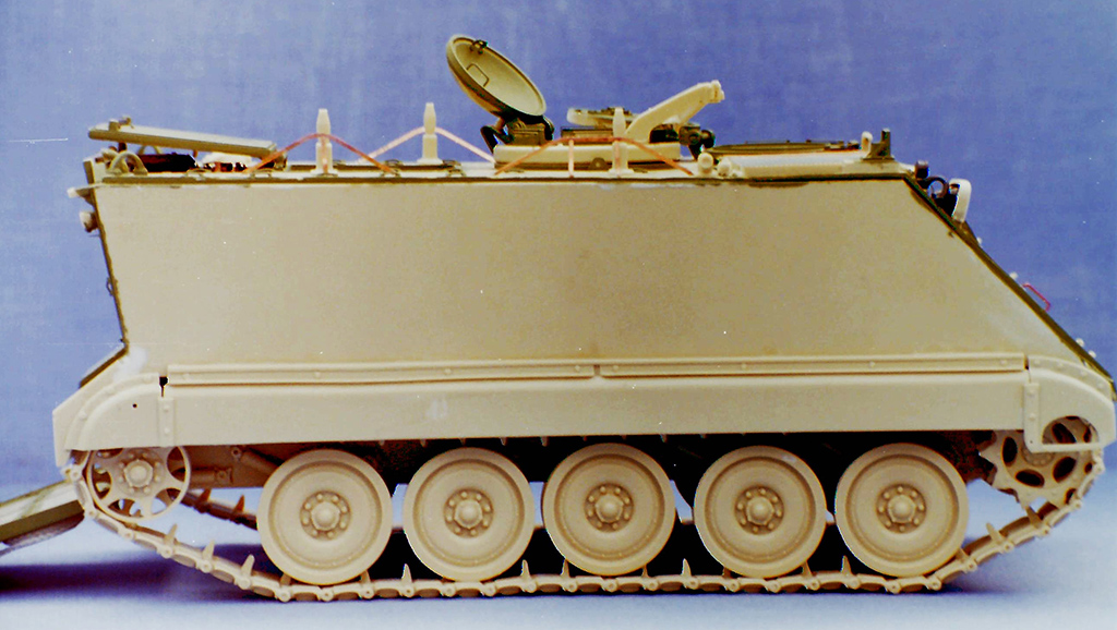 A30 year old build Verlinden Cast Resin 1/16th M113 - Work in Progress ...