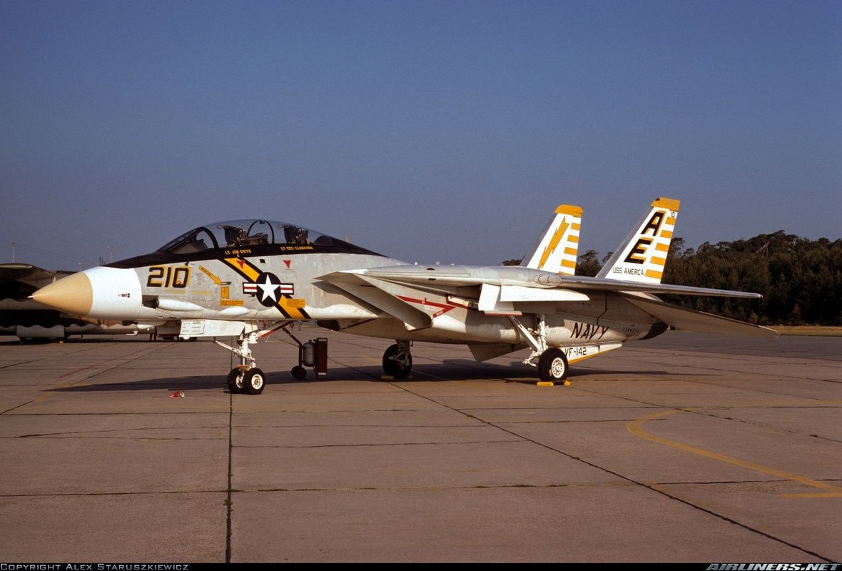 Monogram 1/48 F-14A Tomcat, VF-142 Ghostriders - HyperScale Forums