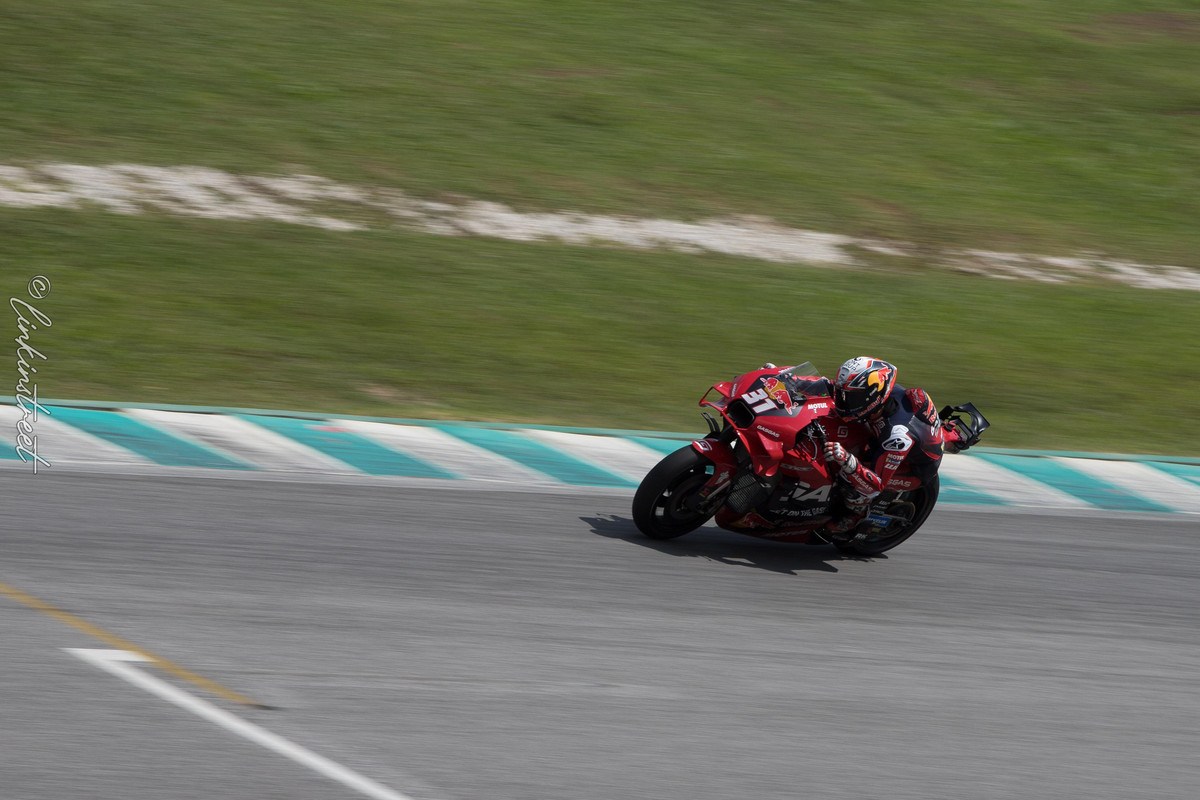 Today got MotoGP testing at Sepang