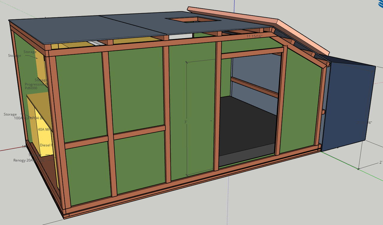 Reaver's Squaredrop Camper Build!! | OVERLAND BOUND COMMUNITY