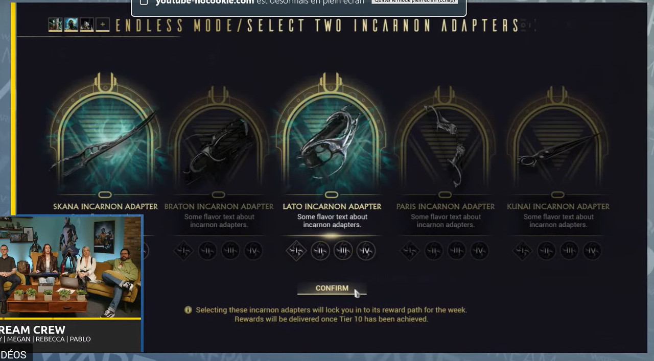 Arcane Farm in the Duviri Circuit and other rewards - New information ...