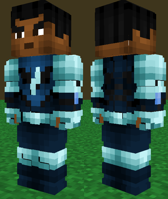 Nate A. | Diamante Minecraft Skin