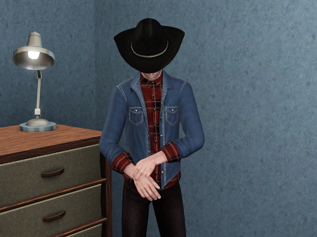 Shane as a Cowboy 😊 | Sims 3 Stories by Em