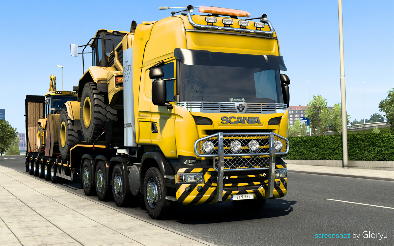 GloryJ's Screenshots - SCS Software