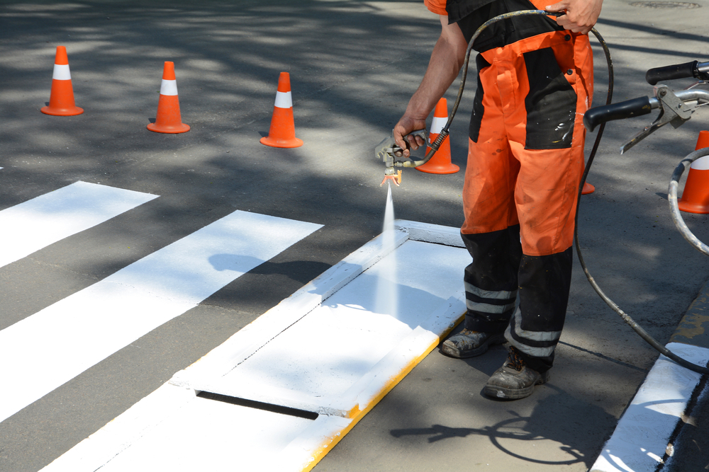Importance of Professional Line Marking in Safety Regulations | THE ...