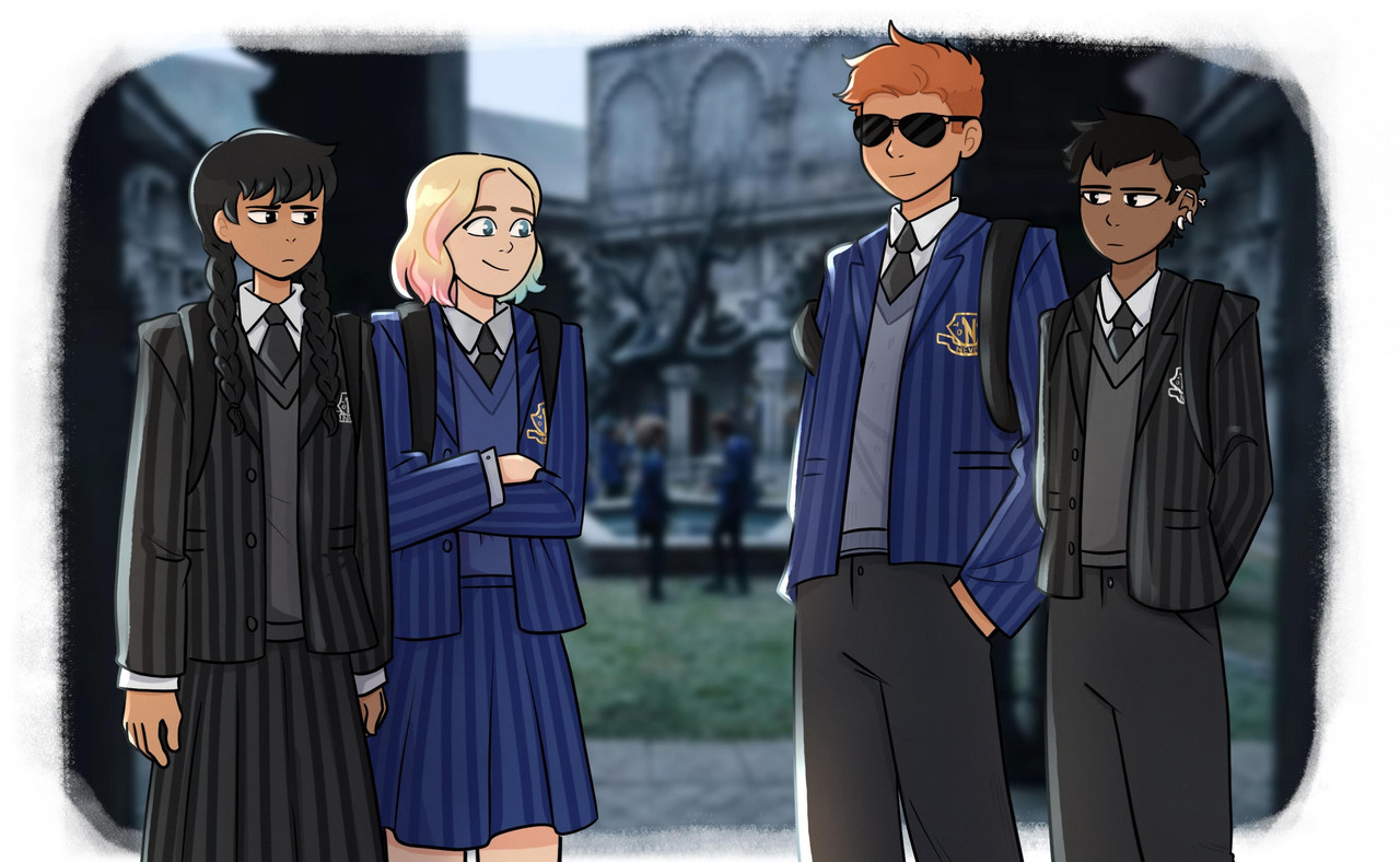 Transfer Students Art Background — Postimages