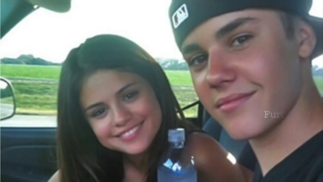 Justin Bieber and Selena Gomez