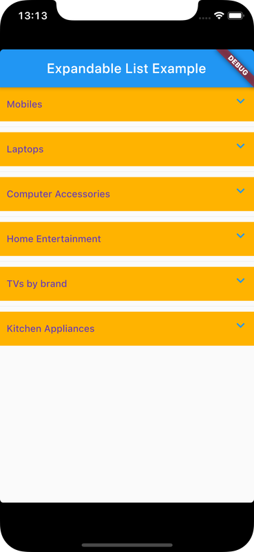 Flutter Expandable List | ๐๐๐๐ | ๐๐๐ฐ๐๐ฒ๐๐จ๐๐๐ซ.๐๐จ๐ฆ Flutter Expandable List | ๐๐๐๐ | ๐๐๐ฐ๐๐ฒ๐๐จ๐๐๐ซ.๐๐จ๐ฆ