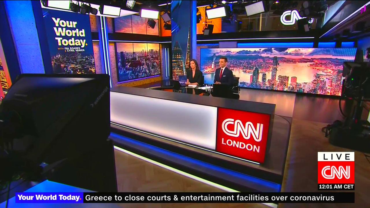CNN International & Domestic - Page 261 - TV Forum