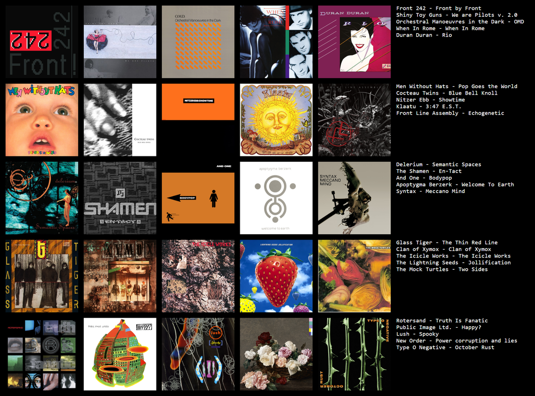 25 albums, one band/artist - any order! | Steve Hoffman Music Forums