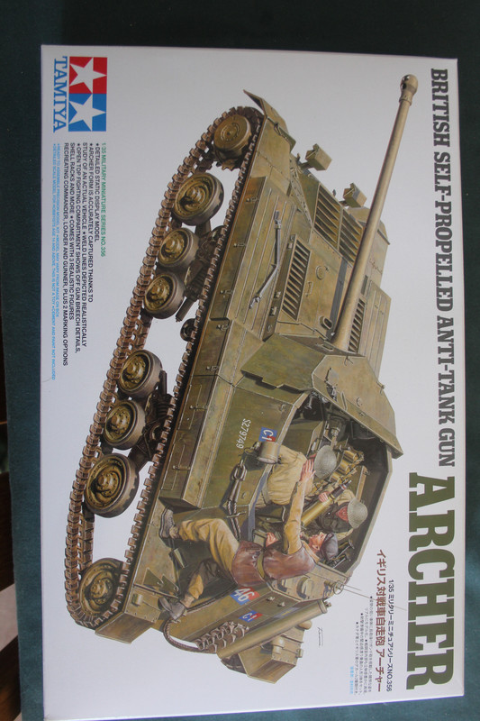 Valentine Archer spg - Work in Progress - Armour - Britmodeller.com