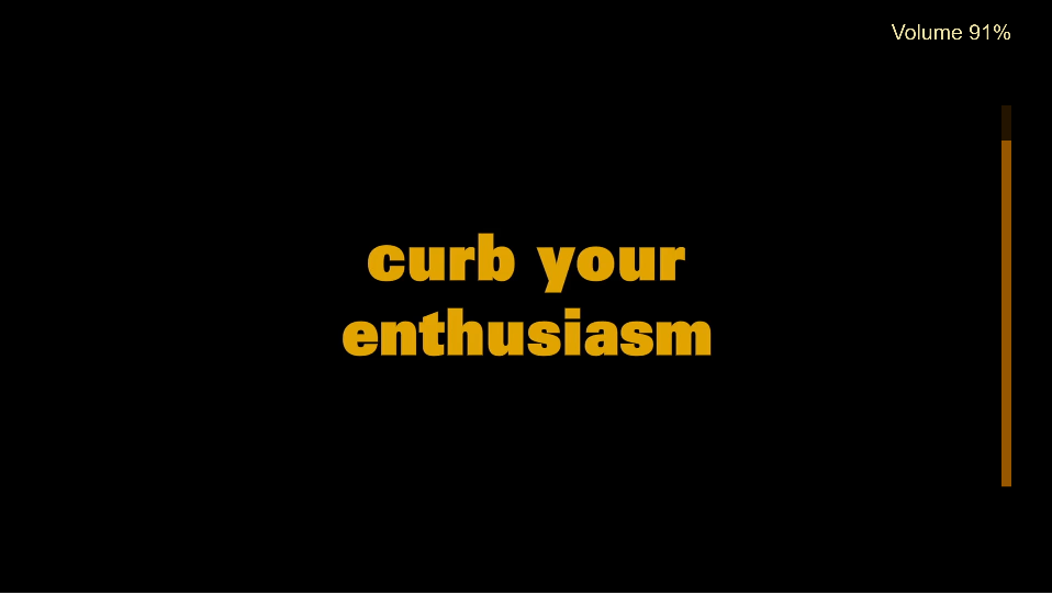 Which VLC setting removes this vertical volume bar that appears when ...