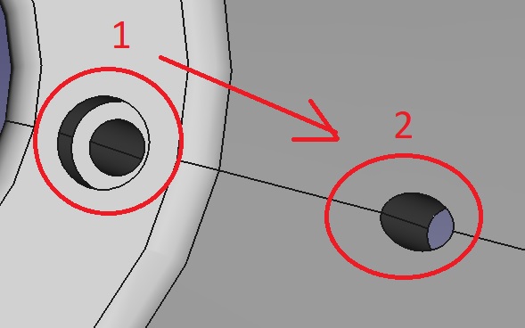 How to make holes in inclined surfaces - FreeCAD Forum