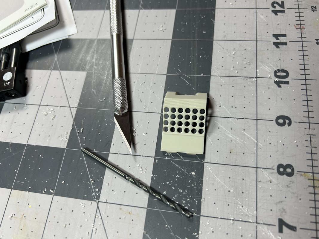 Progress Build of the Proteus Submarine from Fantastic Voyage-Separate ...