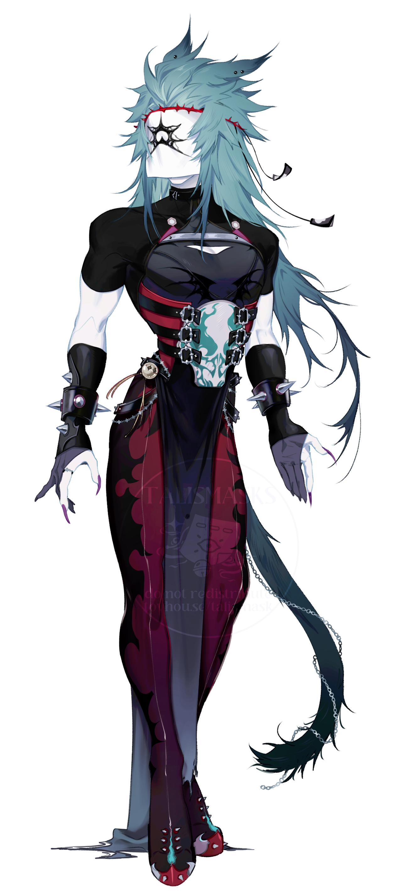 TALIS 🖊️ Typography on Toyhouse