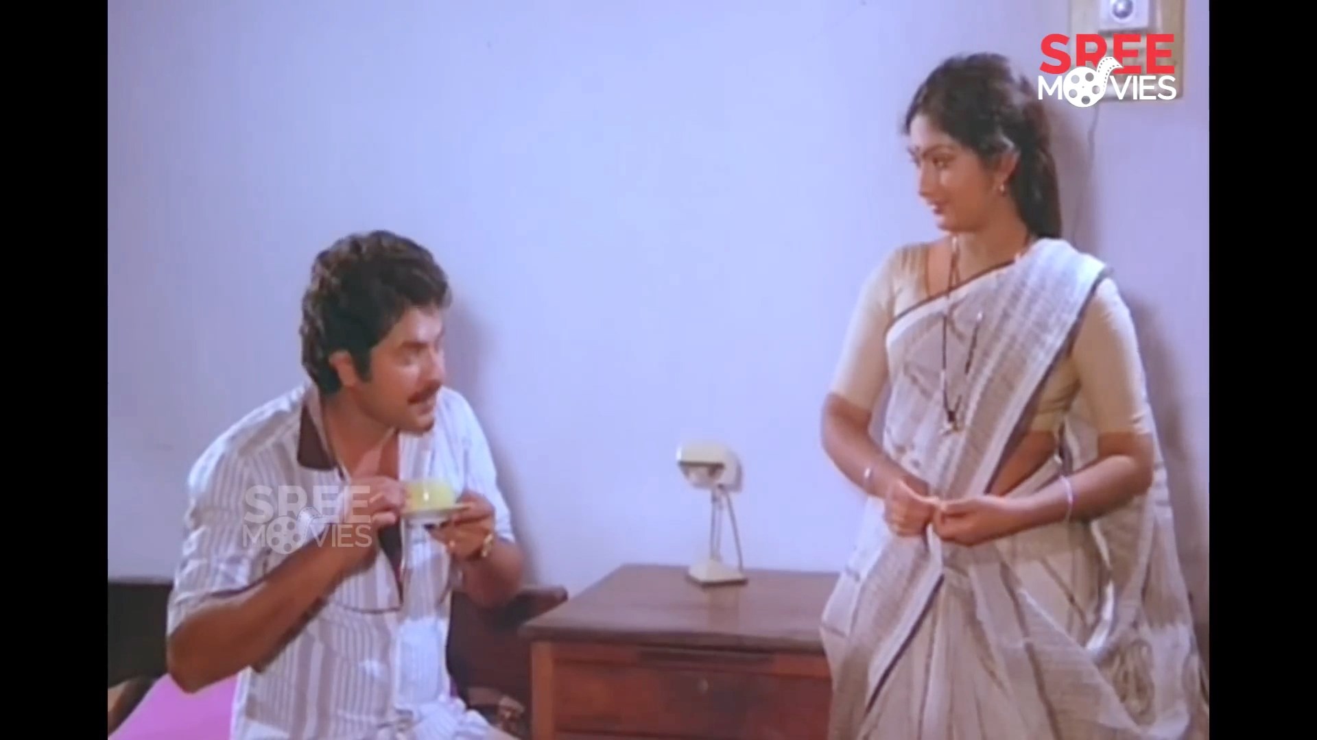 Kalaranjini Hot Navel Zoom and lowhip saree scenes from Himavahini mp4 ...