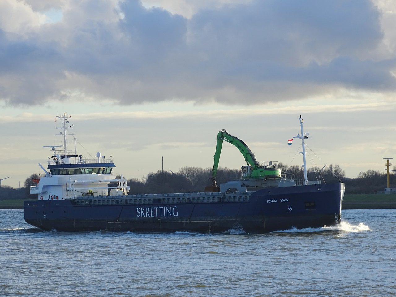 Eidsvaag Sirius, 6 12 2023 — Postimages