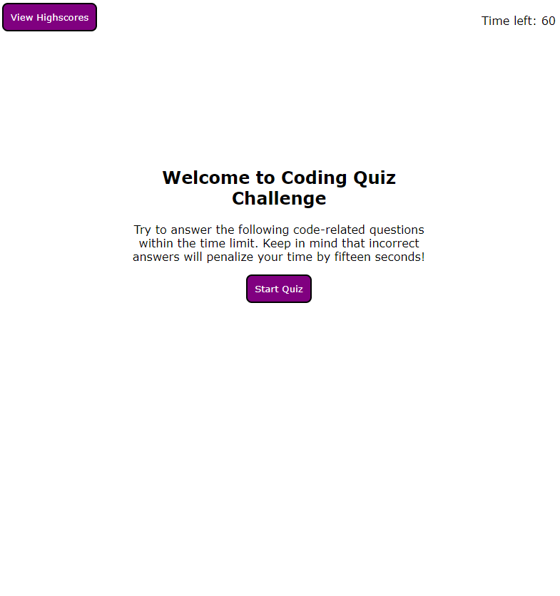 Coding quiz — Postimages