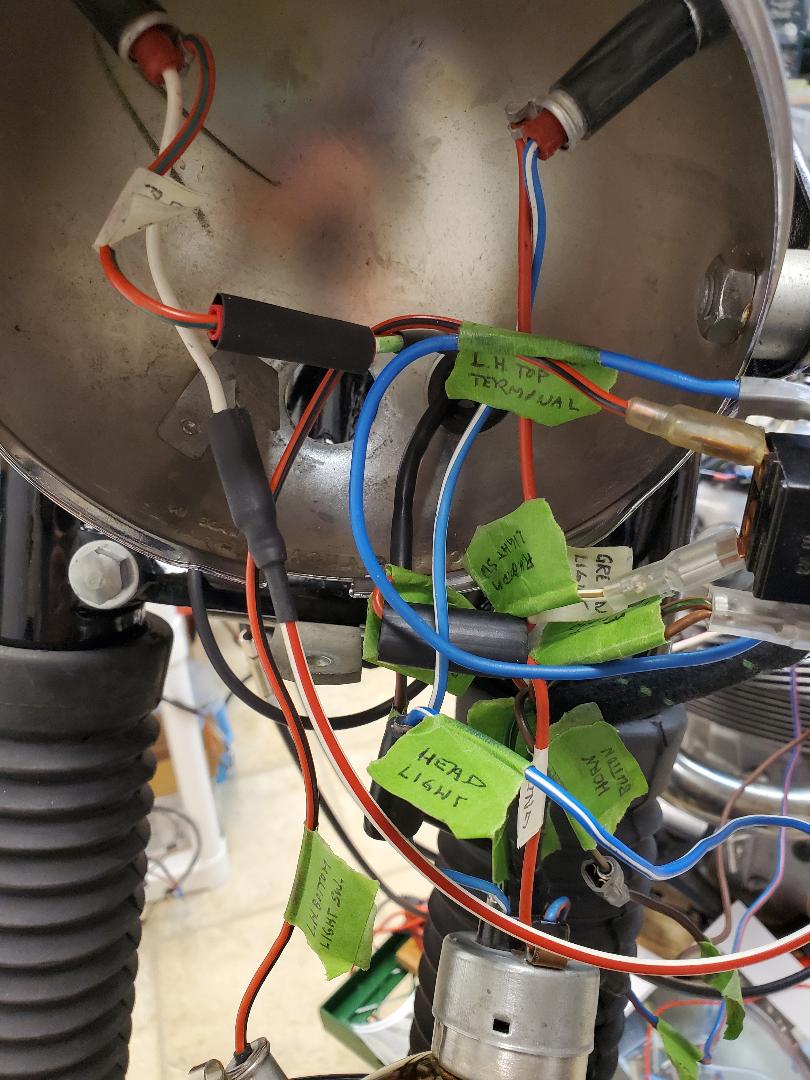 headlight shell wiring — Postimages