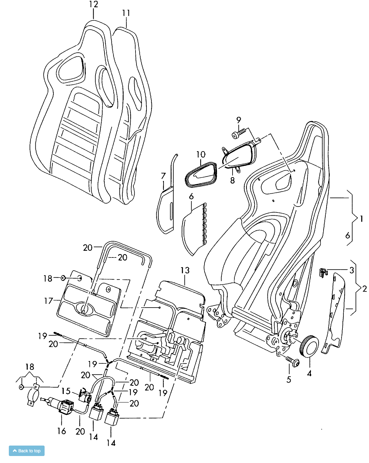 Wingback exploded view 01 — Postimages
