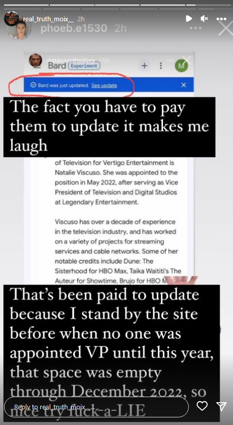 NV 20231004 Real Truth Moix story job on Bard — Postimages