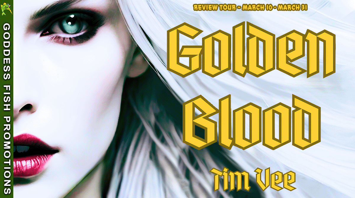 Golden Blood Review Tour – The Faerie Review