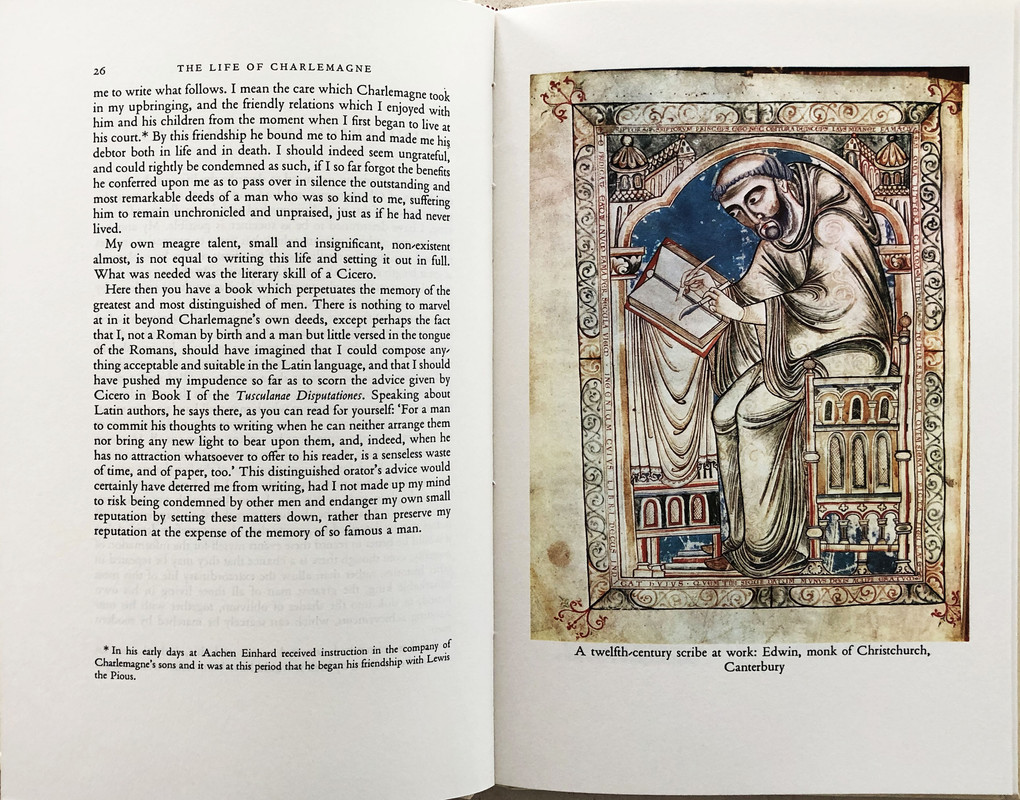 Folio Archives 213: The Life of Charlemagne by Einhard 1970 | Folio ...