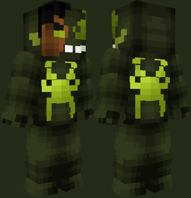 Greegoo Minecraft Skin