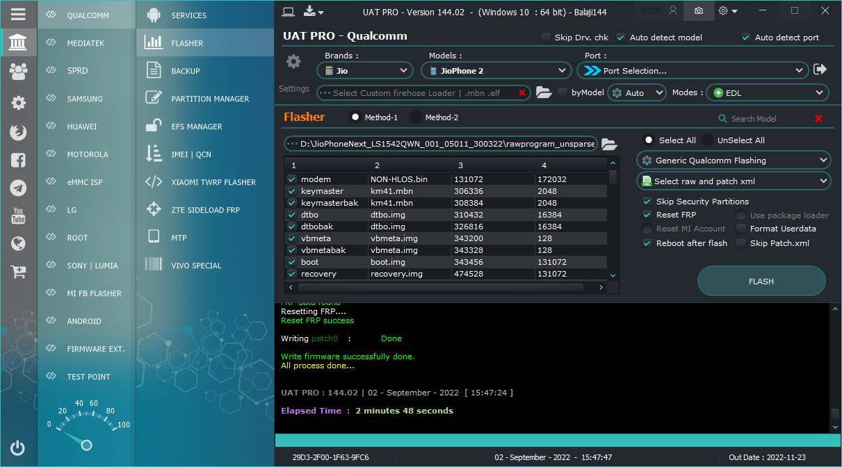 GSM-Forum - JioPhoneNext Flashing Done UAT PRO