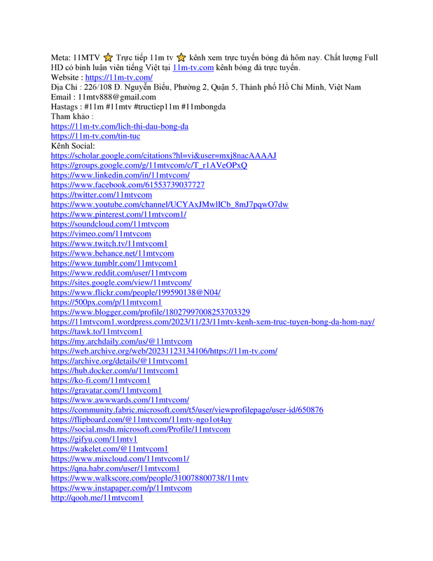 11 MTV ⭐️ Kênh Xem Trực Tuyến Bóng Đá Hôm Nay — Postimages